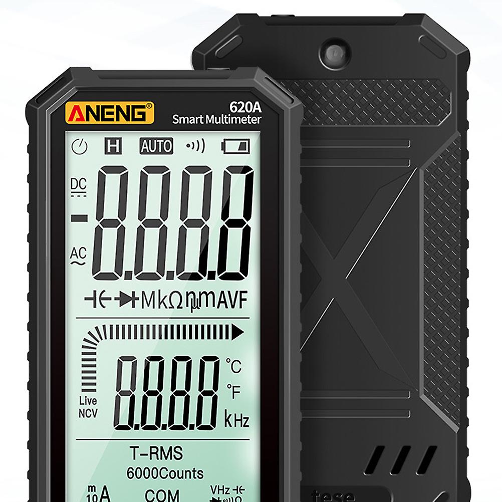Aneng 620a Digital Smart Multimeter Testers 6000 Counts True ...