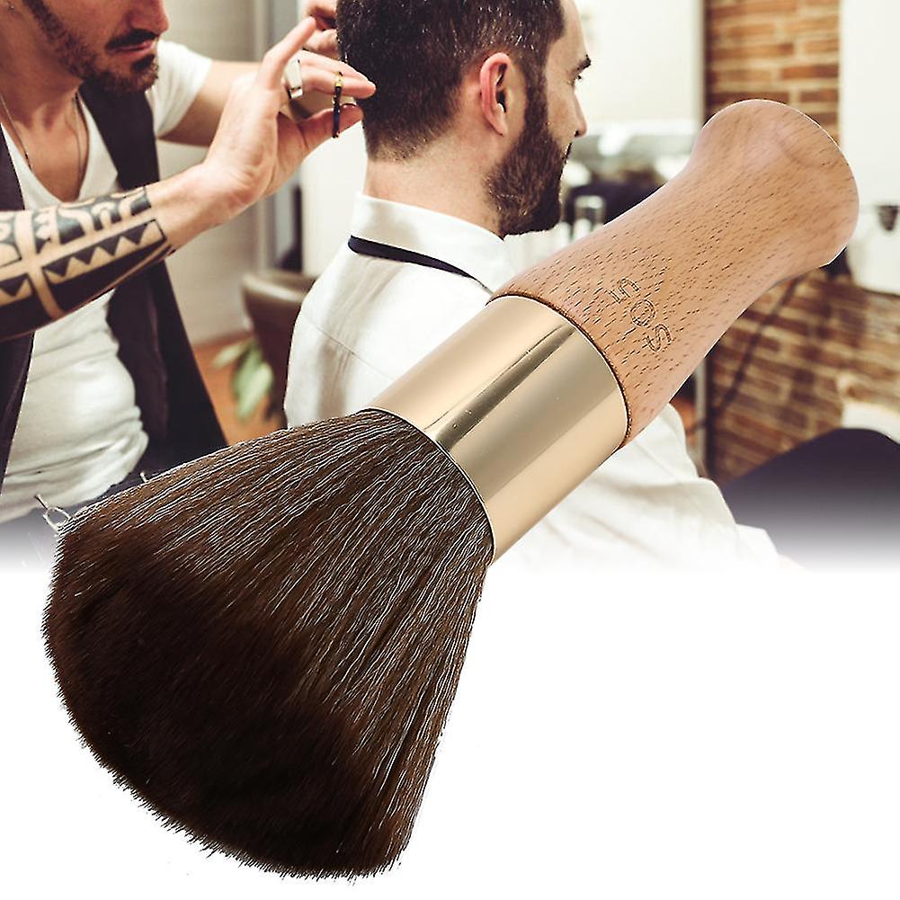 Neck Duster Brush Cleaning Hair Shaving Brushes Styling Salon Tool With ...