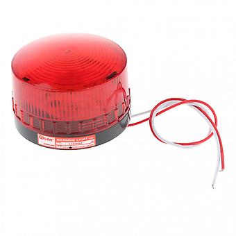 24v Always On Round Indicator Light Red Beacon Industry Workshop Lamp ...
