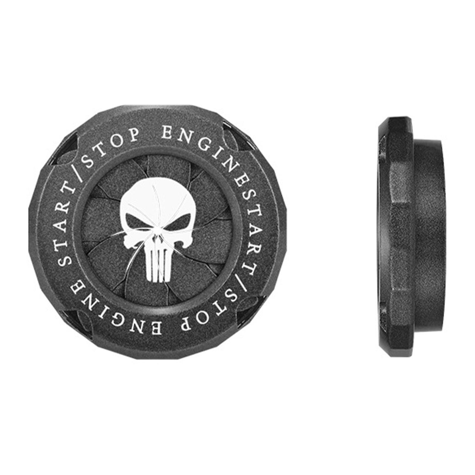 Car Engine Start Button Cover, One-touch Rotary Start Button Cover ...