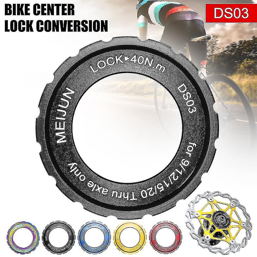 Bike Centerlock Lock Cover Aluminum Alloy High Strength Center Lock ...