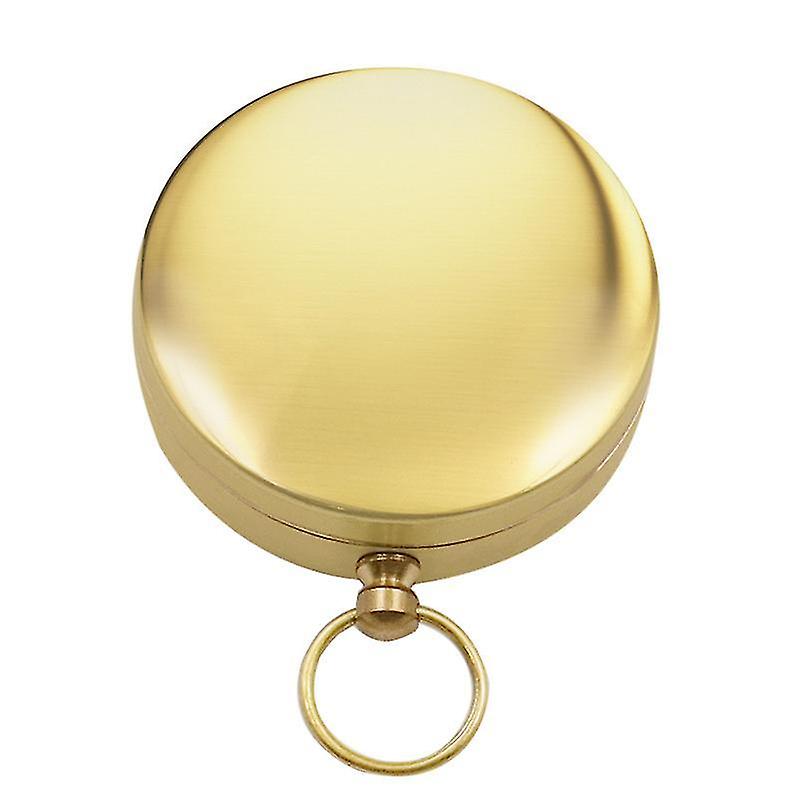 Portable Brass With Flip Compass North Hand Outdoor Travel Metal ...