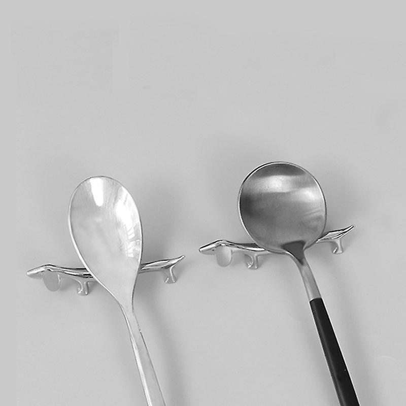 dinner table cutlery bracket dog shape chopsticks holder kitchen ...