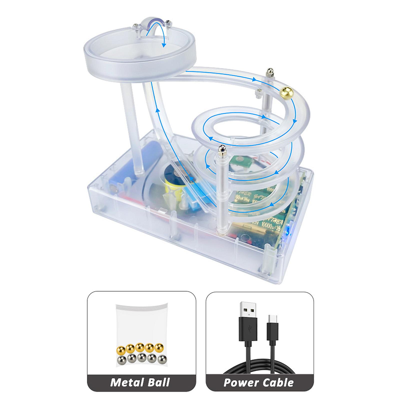 Kinetic Art Perpetual Motion Machine Desk Toy for Decoration Science ...