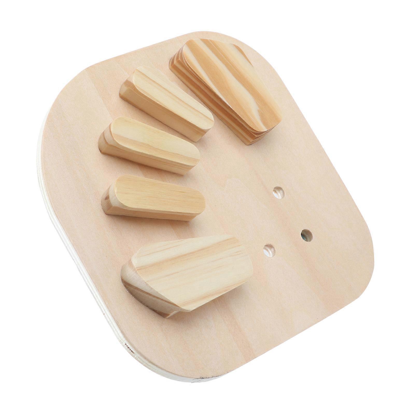 Orthosis Extension Board Splint for Stroke Hemiplegia Wrist and Finger ...