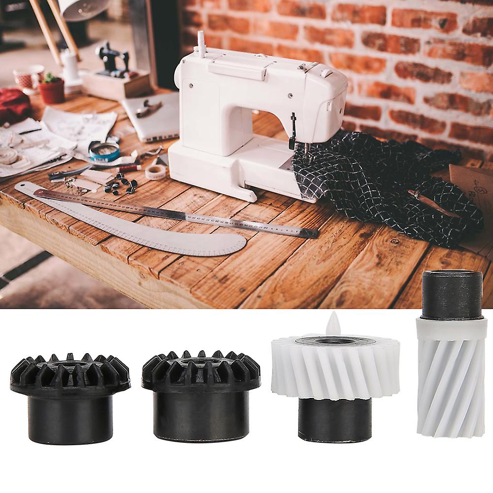 4pcs/set 500 Hook Drive Bevel Gear Metal Pinion for Singer 500 Series ...