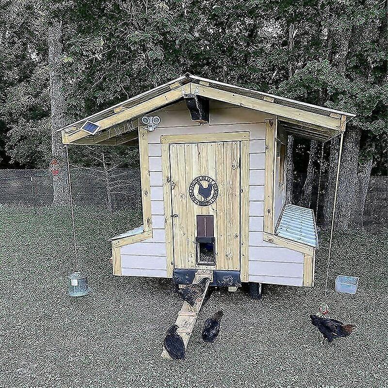Automatic hen house door kit, battery powered automatic hen house door ...