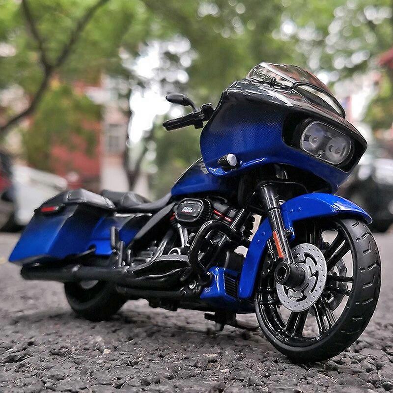 Maisto 1/18 Harley Davidson 2018 CVO Road Glide Motorcycle Model Toy ...