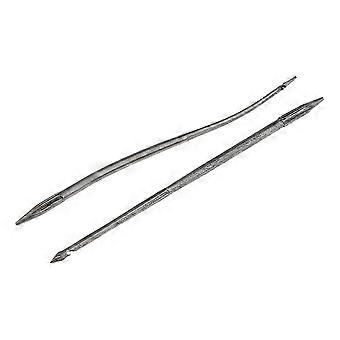 Shoe Repair Needle Hook With Handle Set,brass Handle Cone Shoe Repair ...
