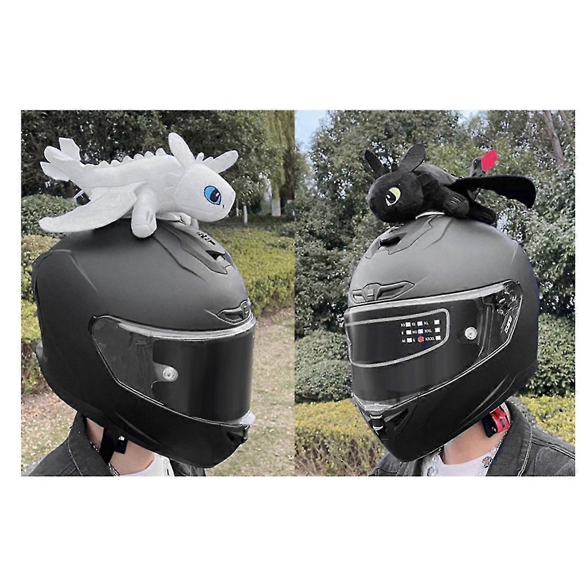 How to Train Your Dragon Toothless Little Flying Dragon Doll Decoration ...