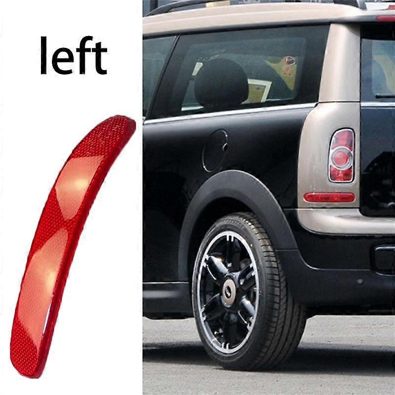 Car Left Rear Bumper Reflectors Lights Tail Brake Turn Signal Rear Fog ...