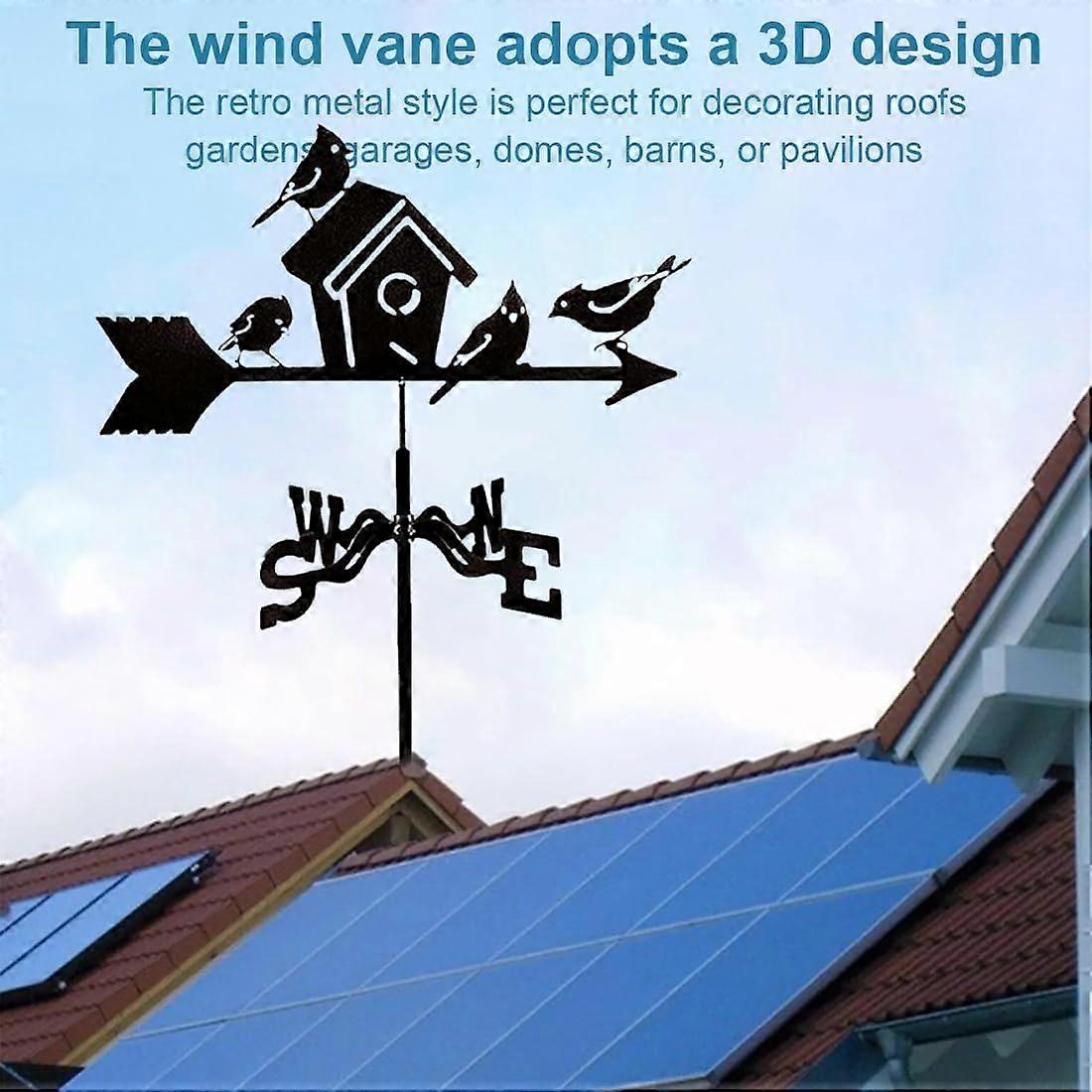 Outdoor Garden Weather Vane, Roof Weather Vane, Metal Weather Vane ...
