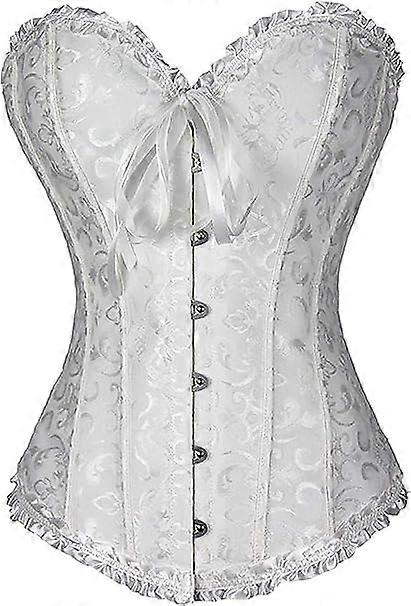 Corset Wedding Gathering Waist Boning Clothes Women Fashion Palace ...