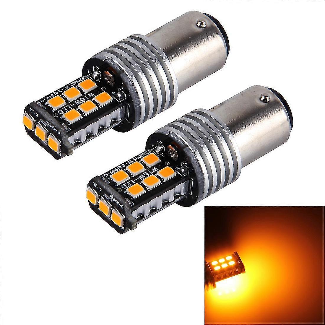 2 Pcs 1157/bay15d 3w Car Turn Light | Fruugo UK