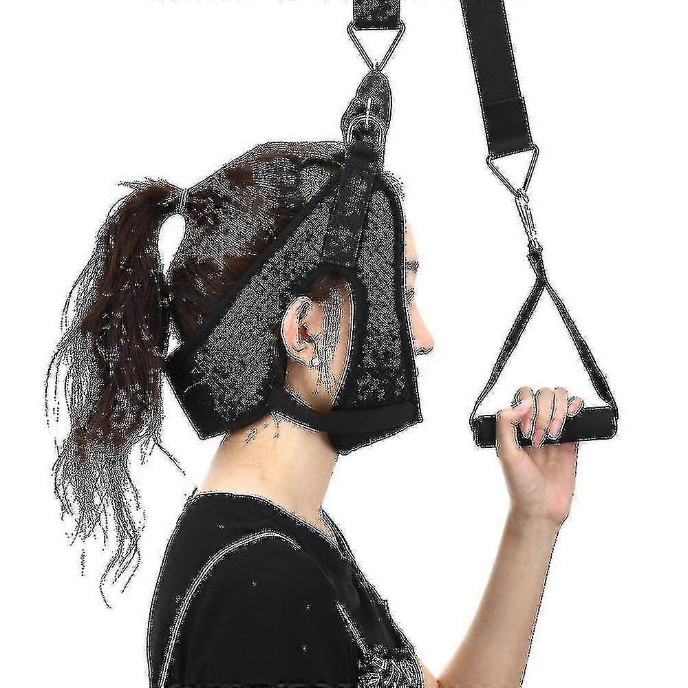 2024 Portable Neck Lift Strap For Home Hanging Cervical Traction ...