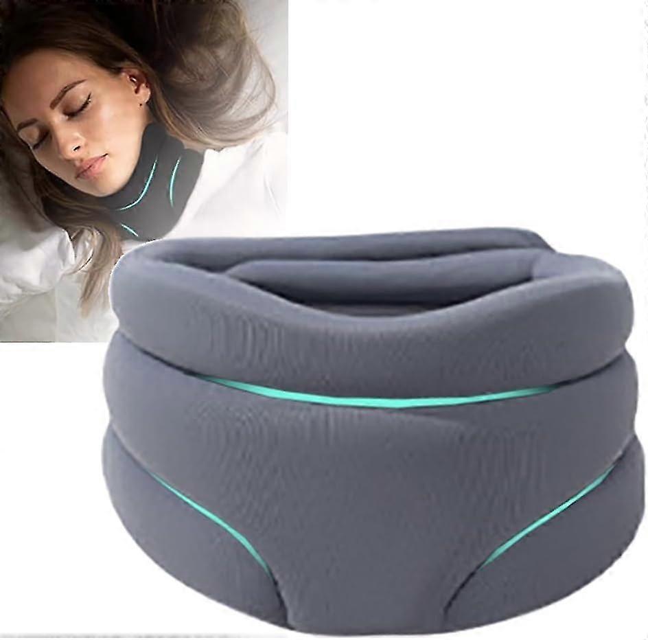 Cervicorrect Neck Brace, Soft Foam Neck Braces for Neck Pain Adjustable Neck Support Brace for ...