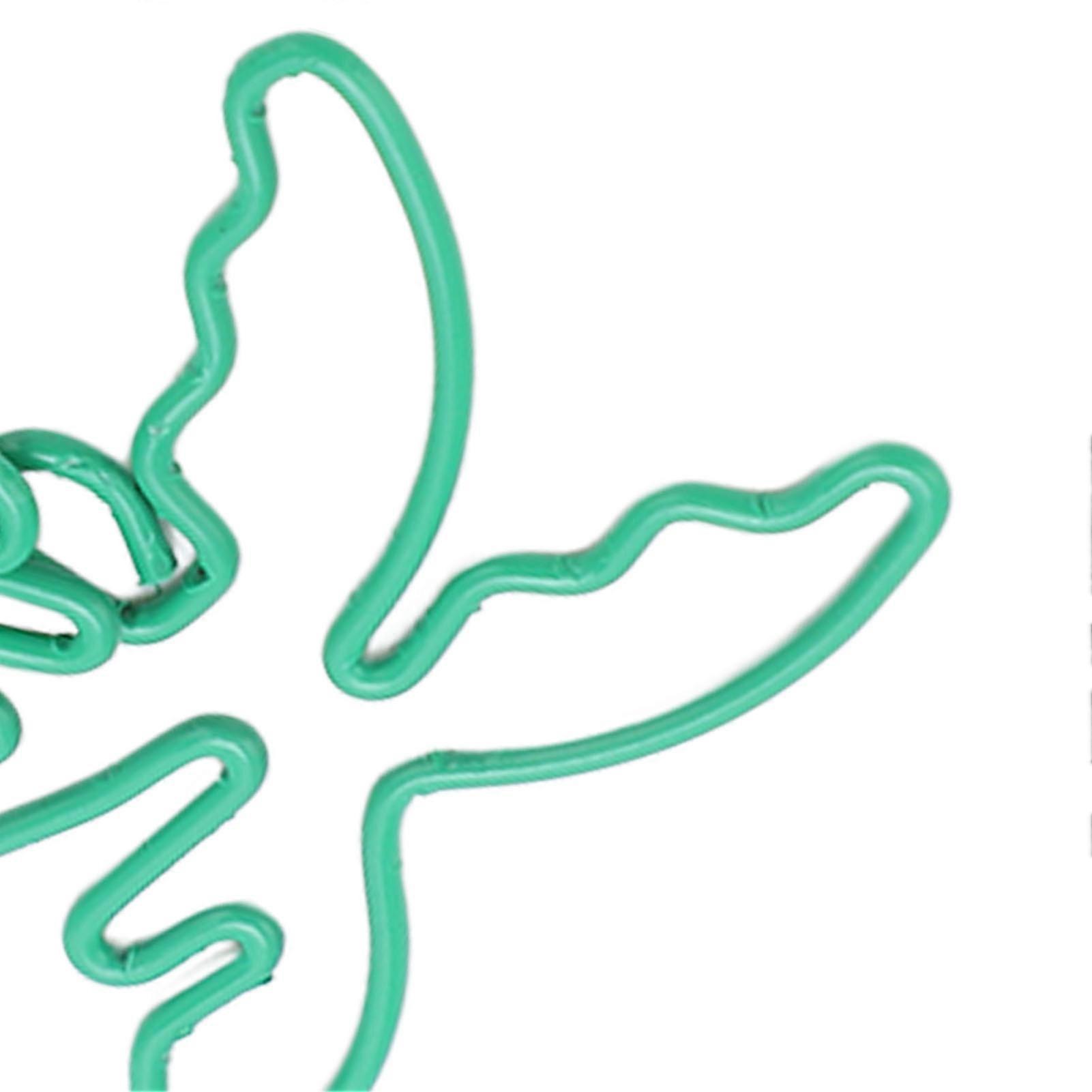 100pcs Coconut Tree Paper Clips Increase Slip Resistance Anti Rust ...