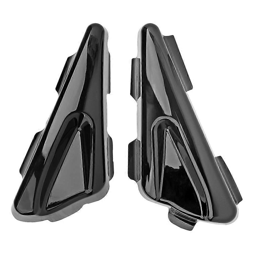 Motorcycle ABS Gloss Black Tank Side Frame Covers For Harley V-ROD ...