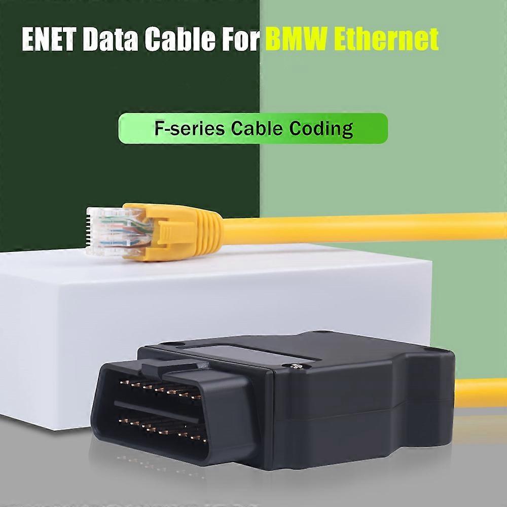 ENET Cable For BMW F-Series ICOM OBD2 Coding Diagnostic Cable Data ...