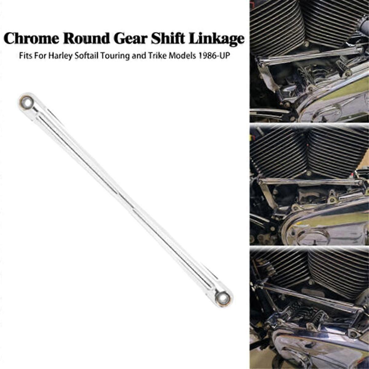 CNC Chrome Shifter Shift Linkage Fit for Touring Street Road Glide 86 ...