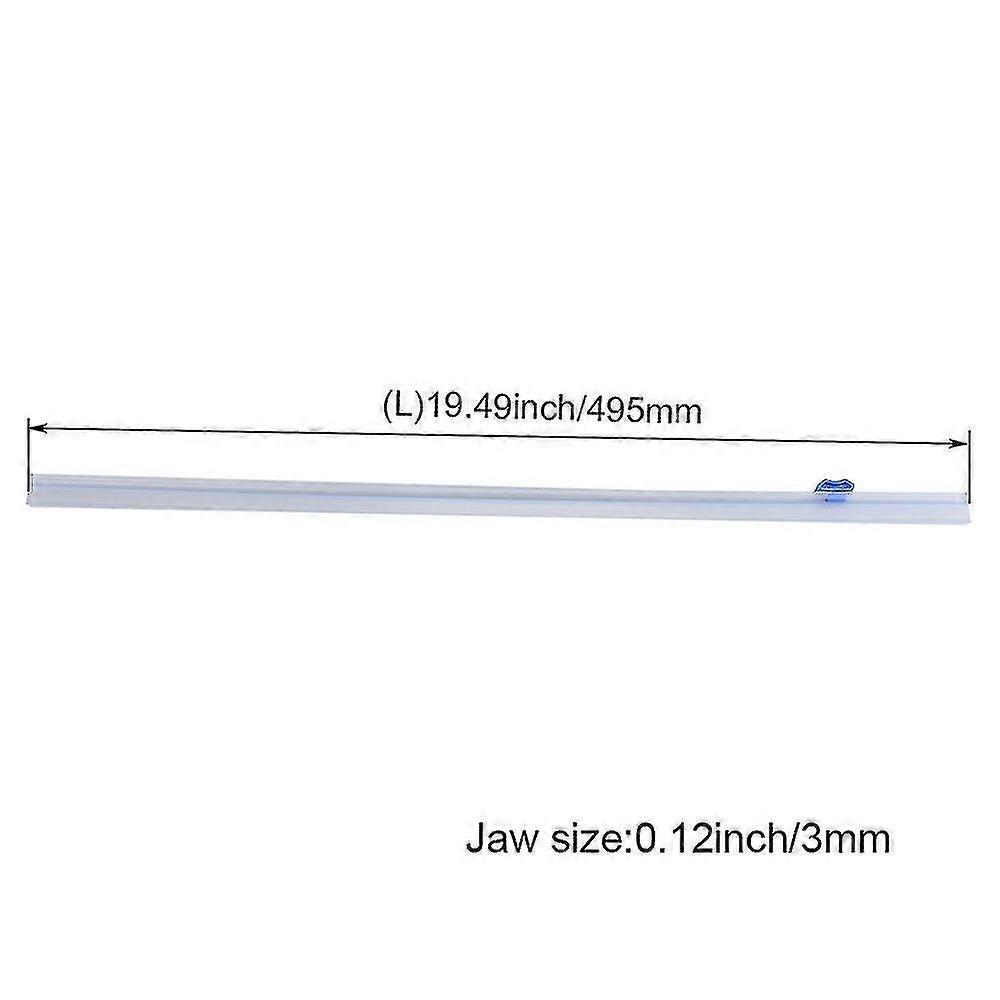 For 49.5cm Cling Film Cutter Kitchen Food Plastic Wrap Box WS1536 ...