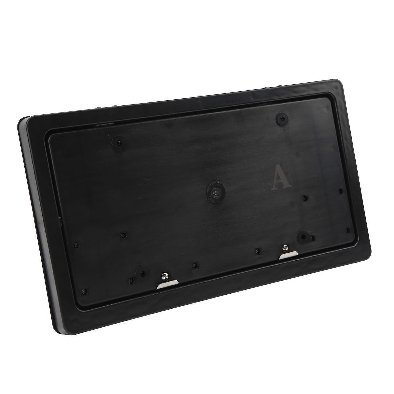 Reversible License Plate Frame with Remotes Control Electric License ...