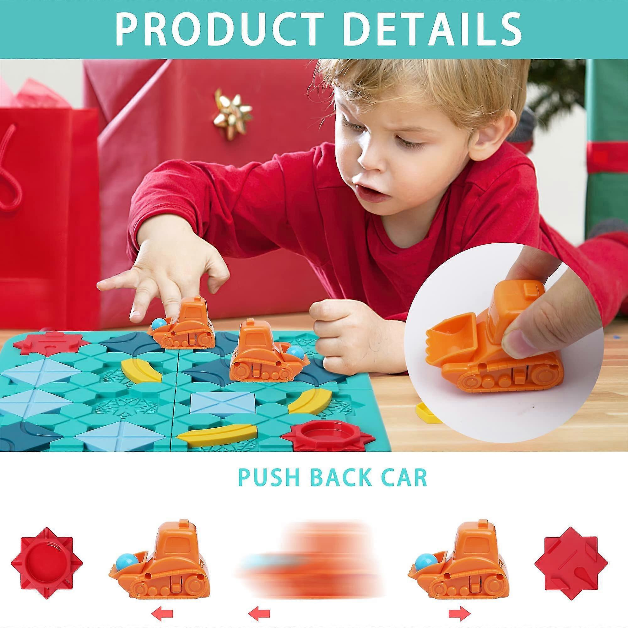 Logical Road Builder Game Road Building Maze Puzzle Set Road Building ...