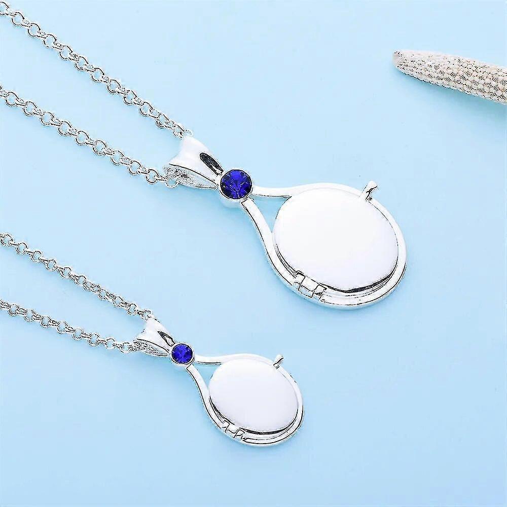 H2o Same Pendant red sand imprint necklace Mermaid shell openable and closable pendant ...