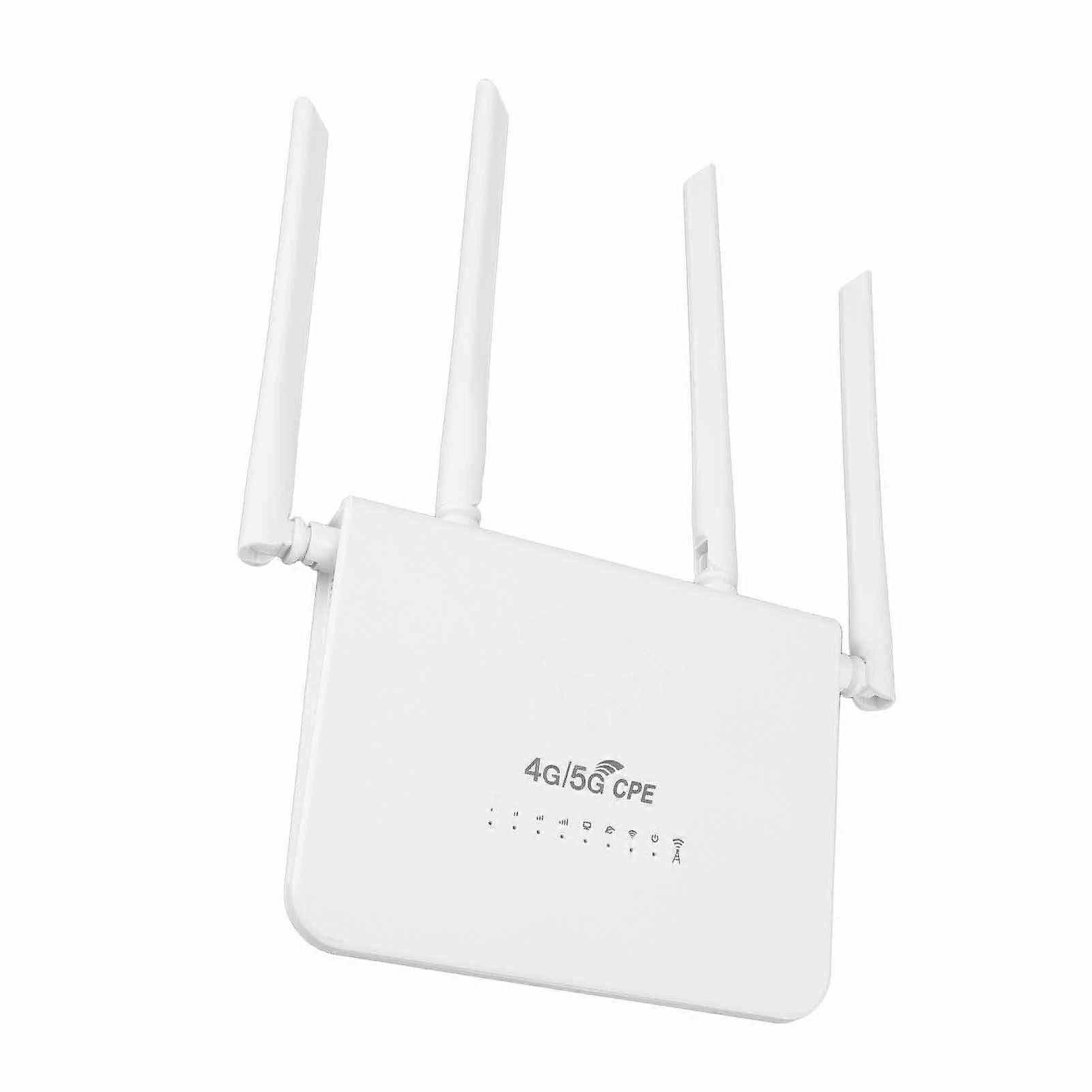 Outdoor 4G LTE CPE Wifi Router with SIM Card Slot 300Mbps Unlocked 4G ...
