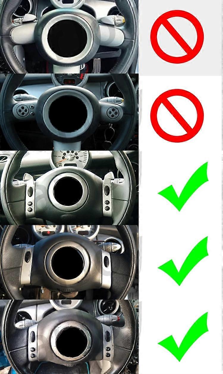 Car Interior For MINI Cooper R50 R52 R53 Car Steering Wheel Center ...