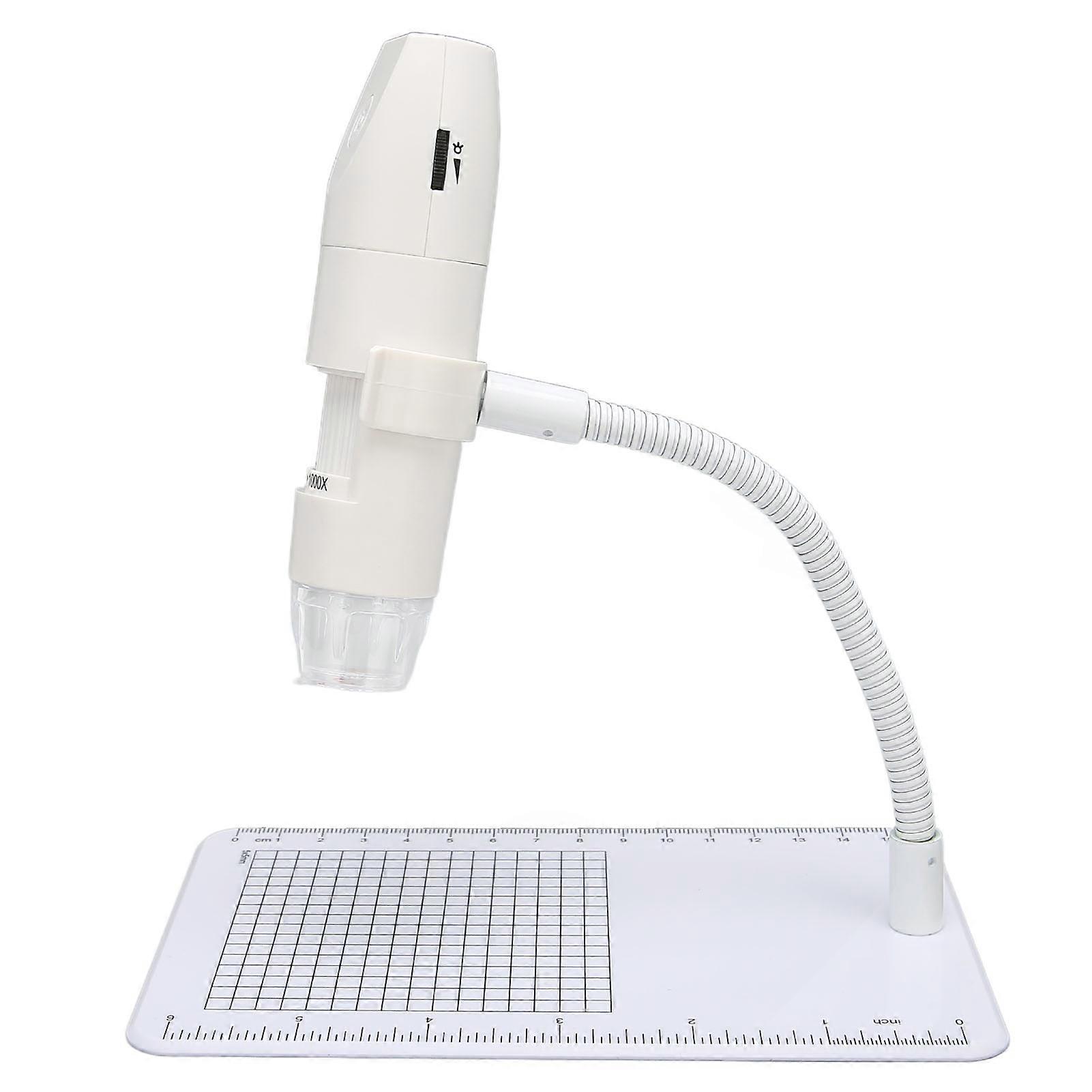 Mini Handheld WiFi USB Digital Microscope 50-1000X Magnification with ...