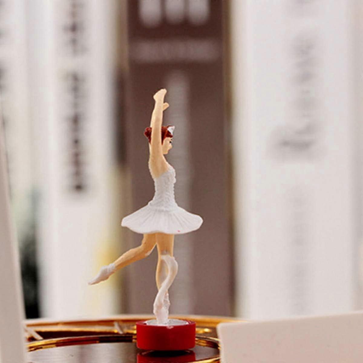 Ballerina Musical Piano Dancer Music Box Ballet Dancer Girls Music Box ...