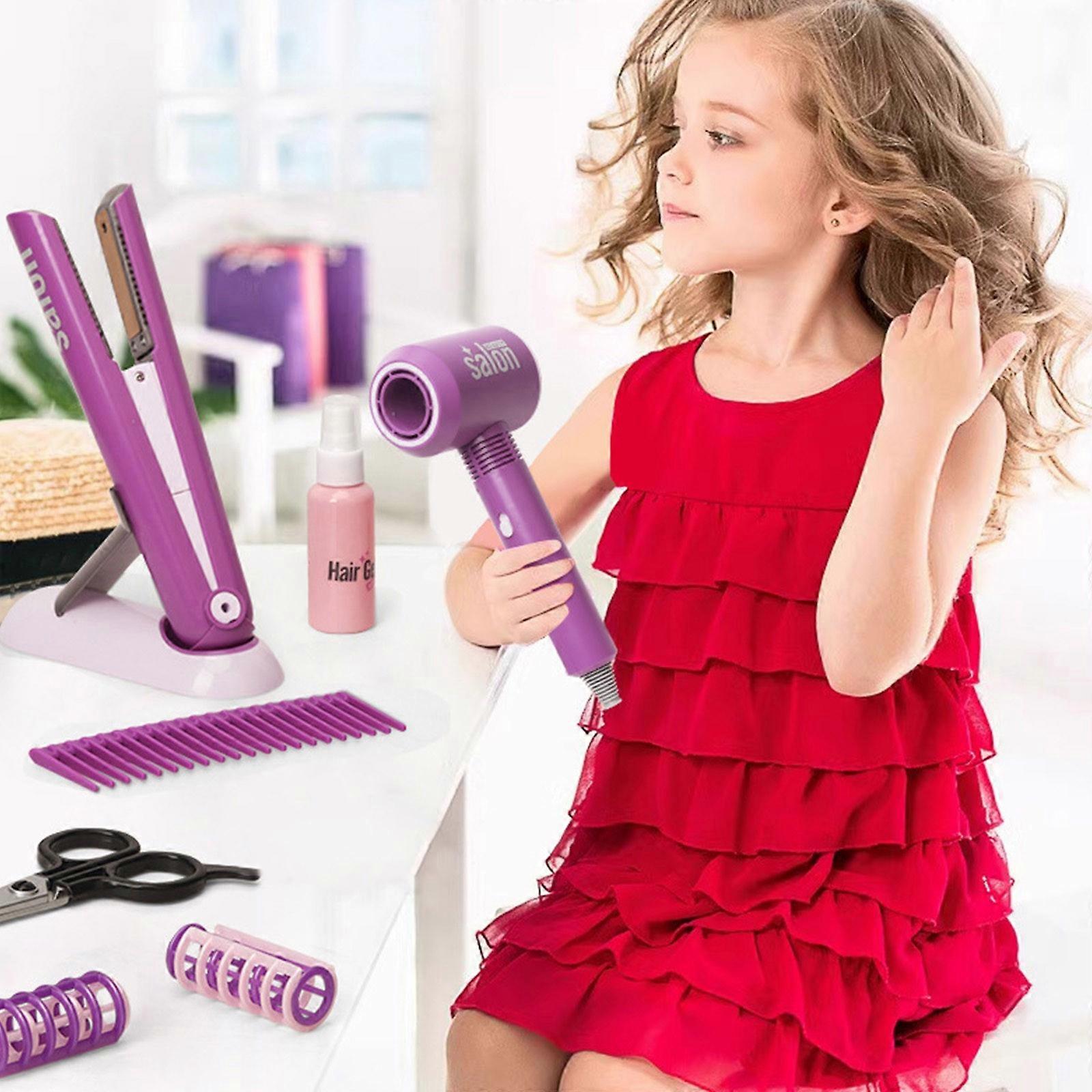 Play House Hairdressing Toys Set For Girls, Children's Play House ...