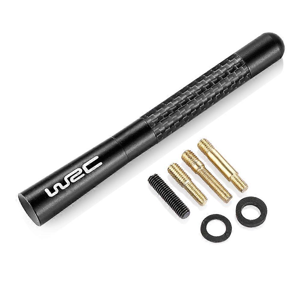 12CM Car Aerial For Ford Fiesta WRC WOLF Carbon Fiber Short Roof ...