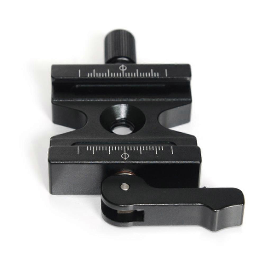 Quick Release Clamp with Adjustable Lever Knob 3/8" Screw for Arca for ...