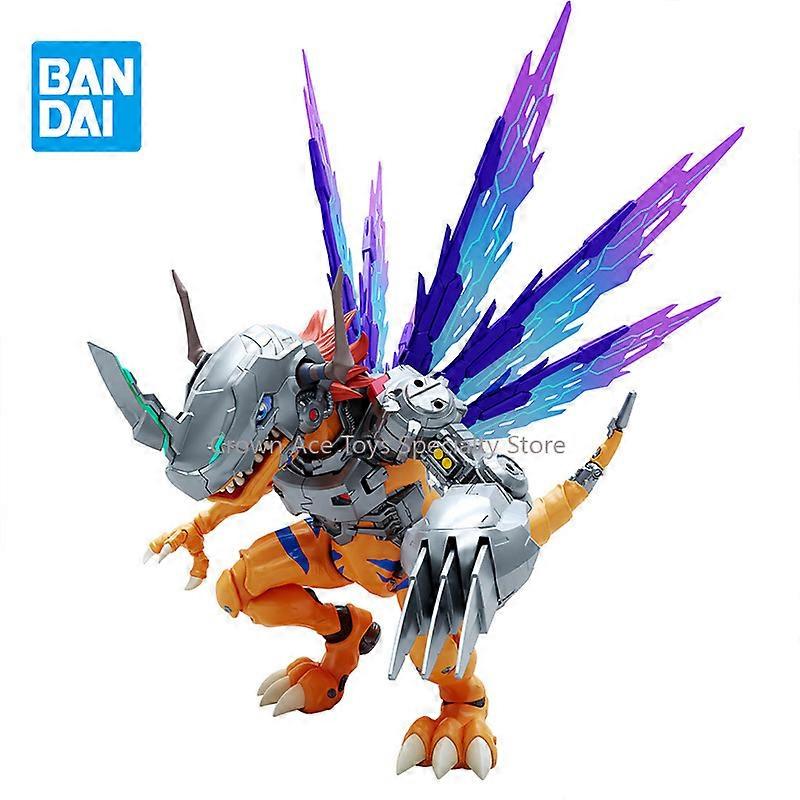 Figure rise Standard lified FRS Digimon Adventure METALGREYMON Anime ...