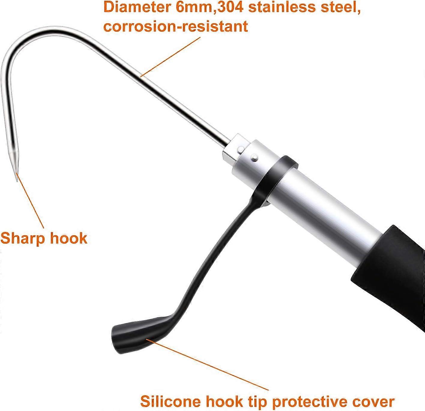 3pcs Portable Fish Hook Remover Powerful Hook Detacher Disgorger Puller ...