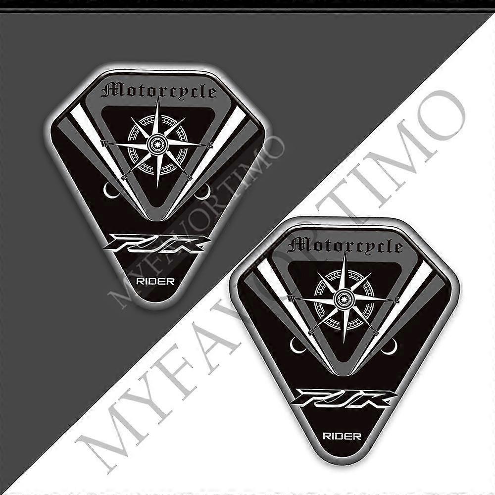 Tank Pad Decorate 3d Stickers Decals For Yamaha Fjr1300 Fjr 1300 ...