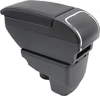 Double Layer Armrest Box For Toyota Yaris GR Yaris Elegant 2020-2023 ...