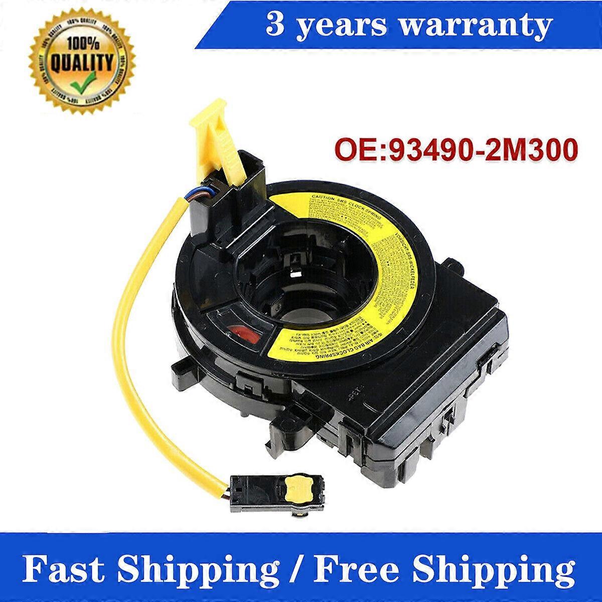 Spiral Cable Clock Spring For 2011-2015 Kia Sportage & 2011-2014 ...