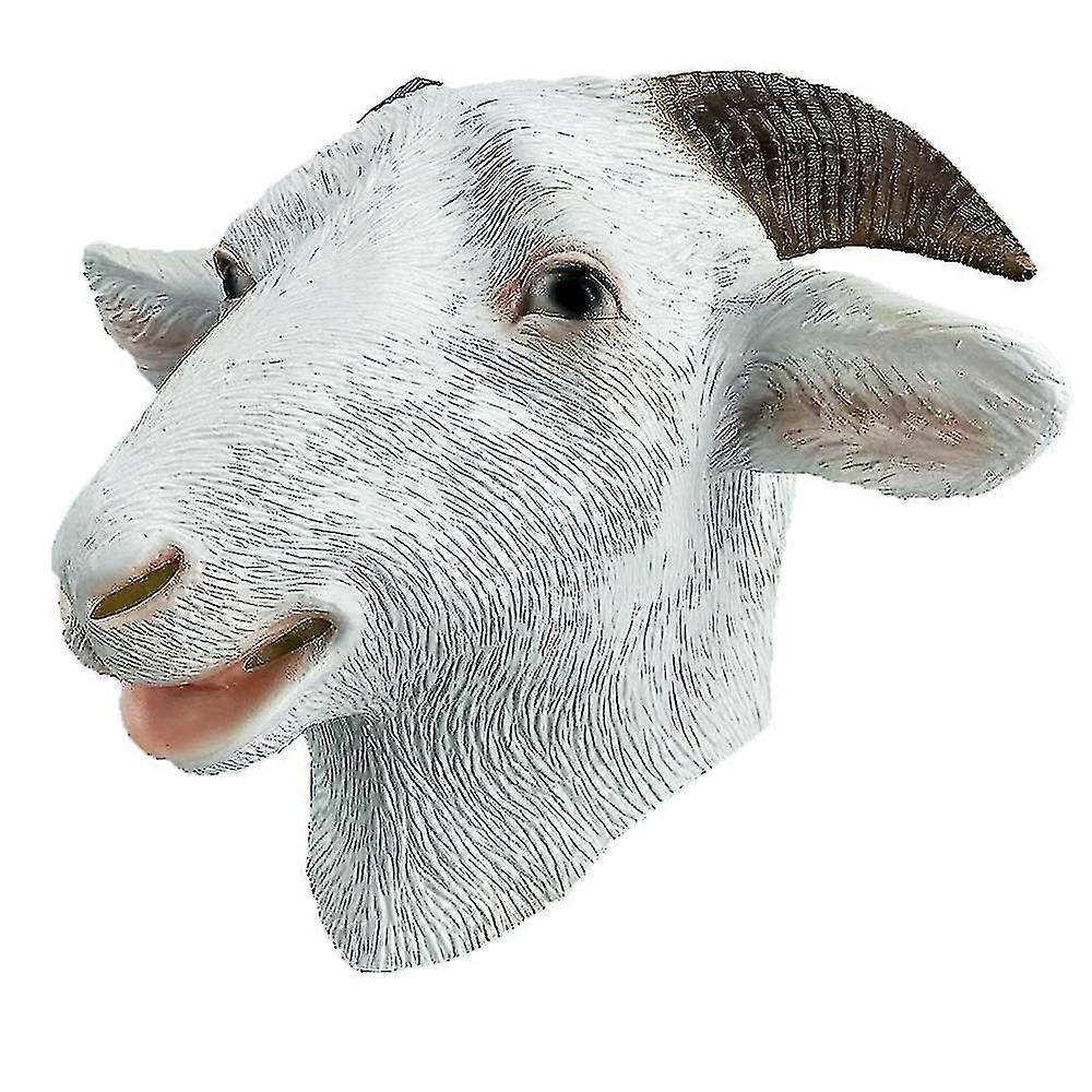 Latex Popular Realistic Animal Head Aquatic Otter Baboon Props Fancy ...