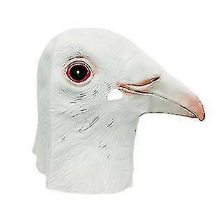 New Masquerade Animal Masks Halloween Horror Funny White Dove Dove ...