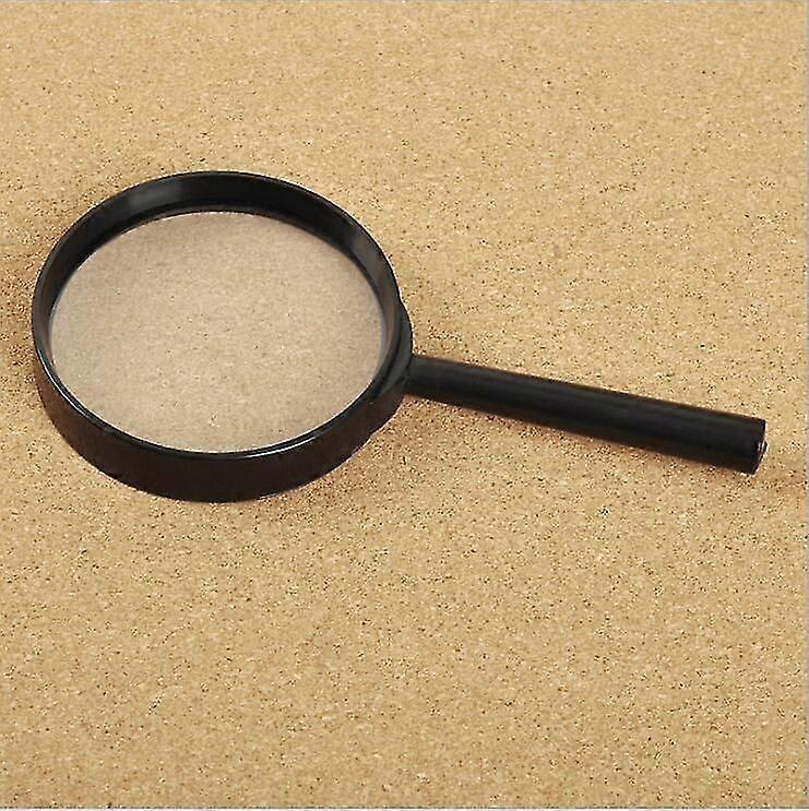 Magnifying Glass 5x Magnification Handheld Magnifying Glass 7.5 Cm ...