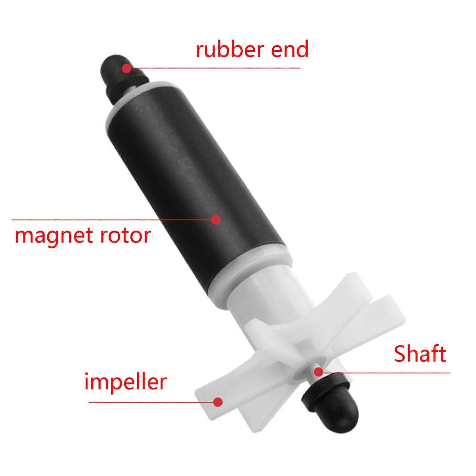 Submersible Pump Rotor Impeller with Shaft and Bearing Replacement ...