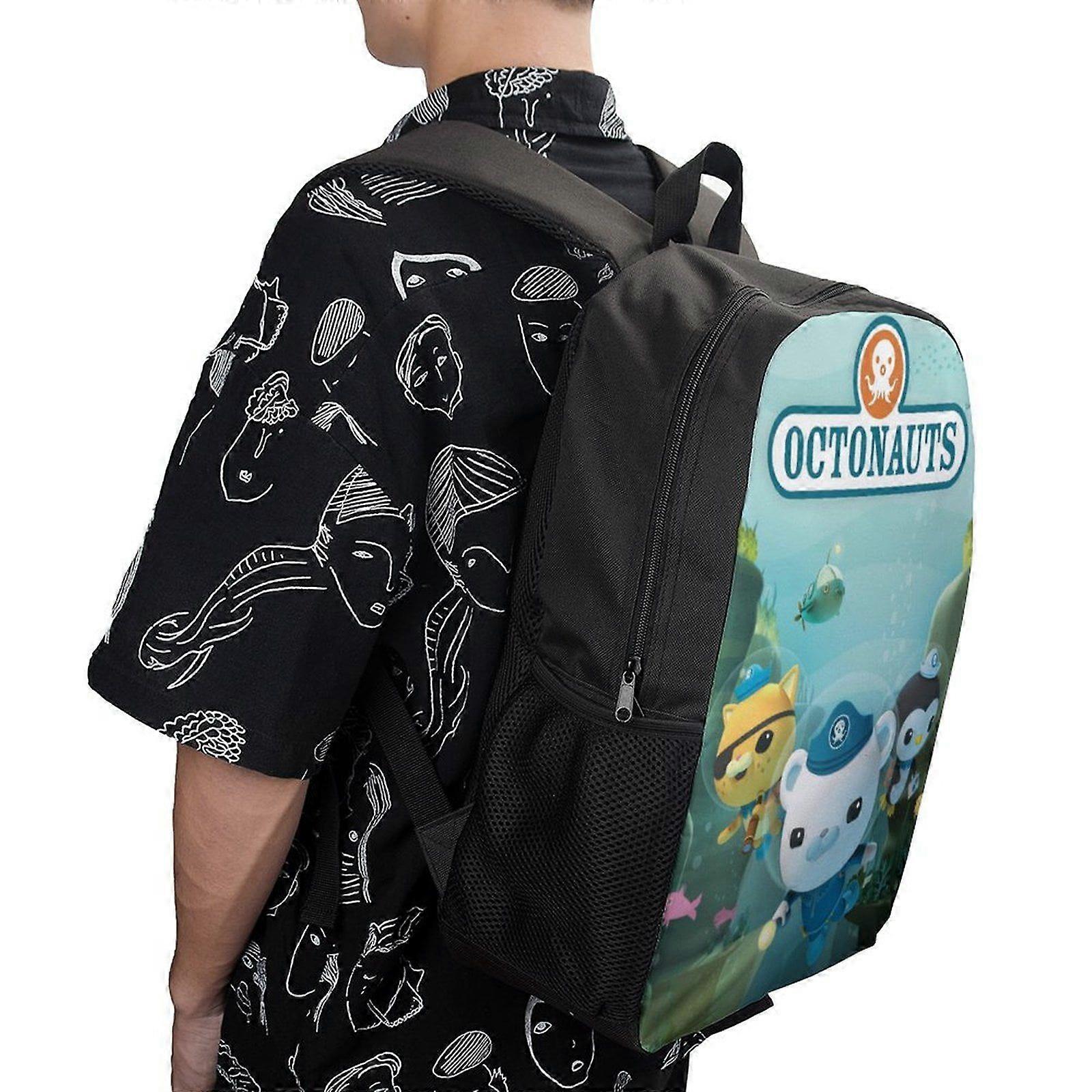 Backpack SW472 The Octonauts Poster Backpack Casual Daypack School Bag ...