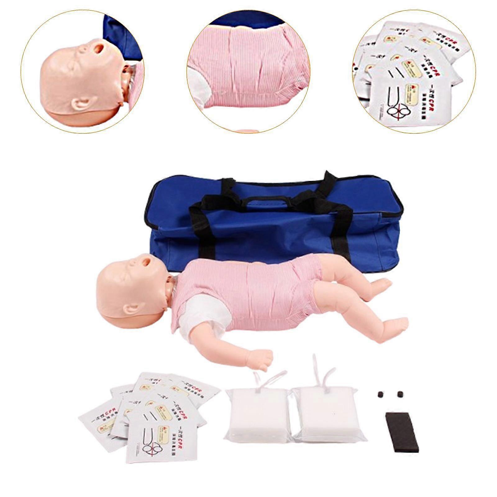 Infant Airway Obstruction Model Practical Teaching Tool CPR Training ...