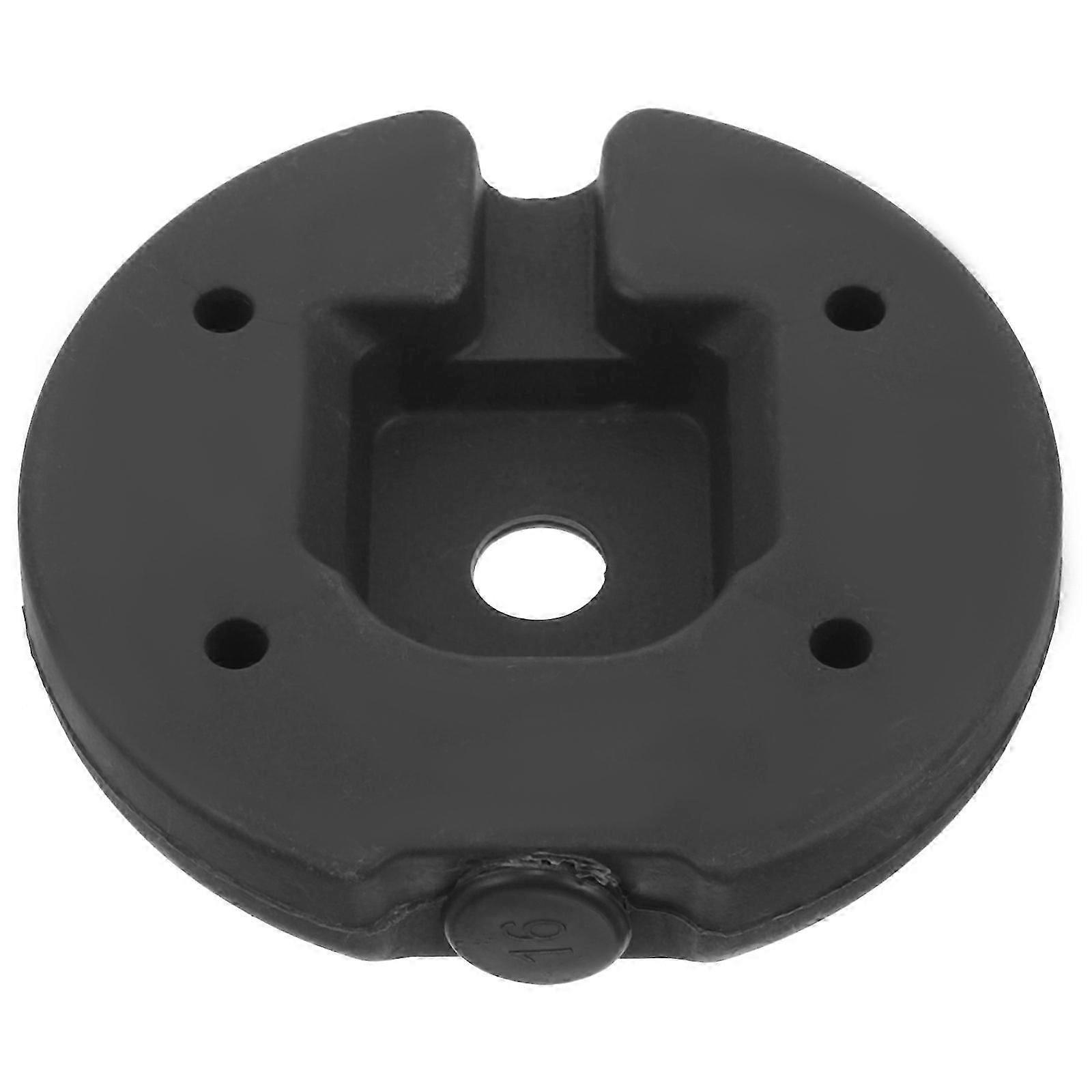 Desk Lamp Iron Round Base Weight Floor Lamp Loader Stand Weighted Desk ...