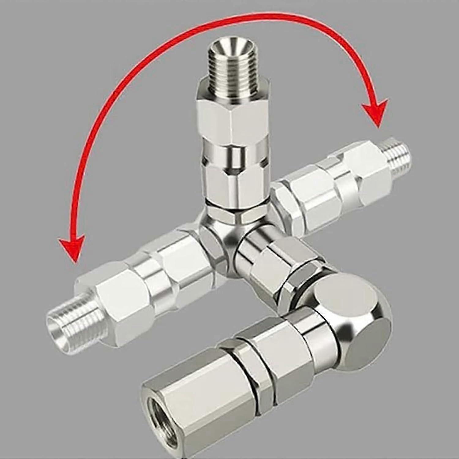 Airless Spray Machine Swivel Joint Adapter 360 Degree Connector ...