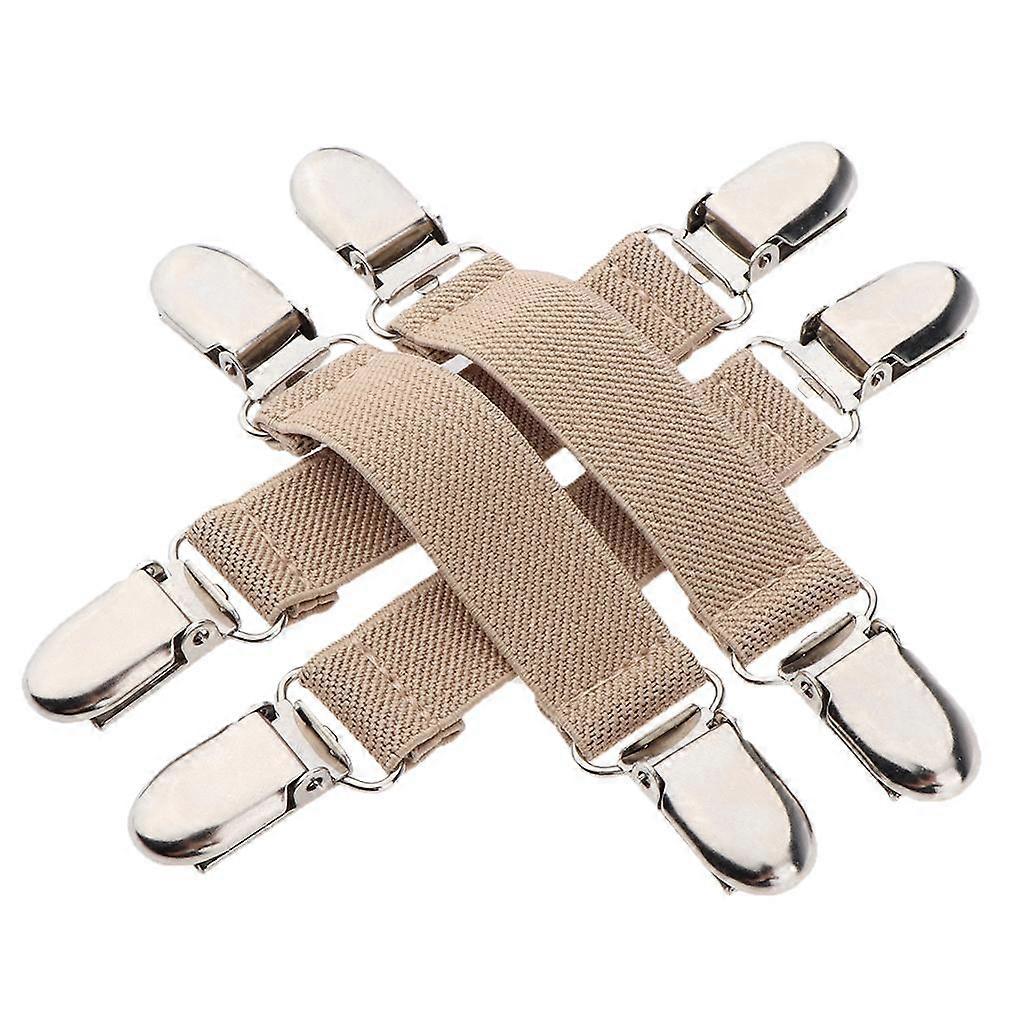 2xStainless Steel Mitten Clip Elastic Glove Clips for Kids Toddler ...