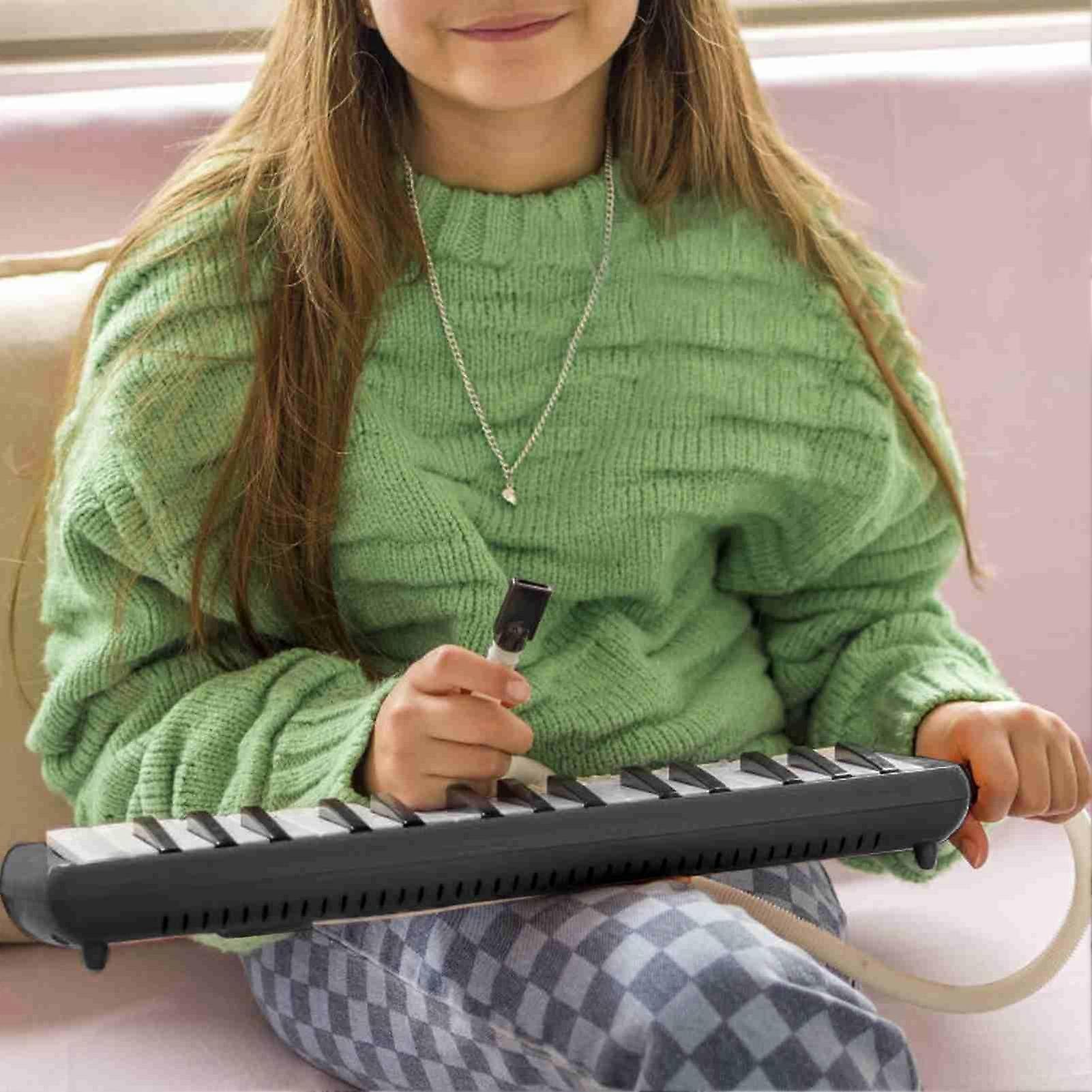 32 Keys Melodica Instrument Melodica Air Piano Keyboard with Soft Blow ...